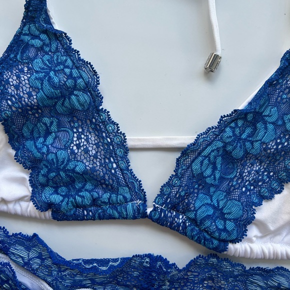 Beach Bunny Swim Beach Bunny Lady Lace Bikini Set Poshmark